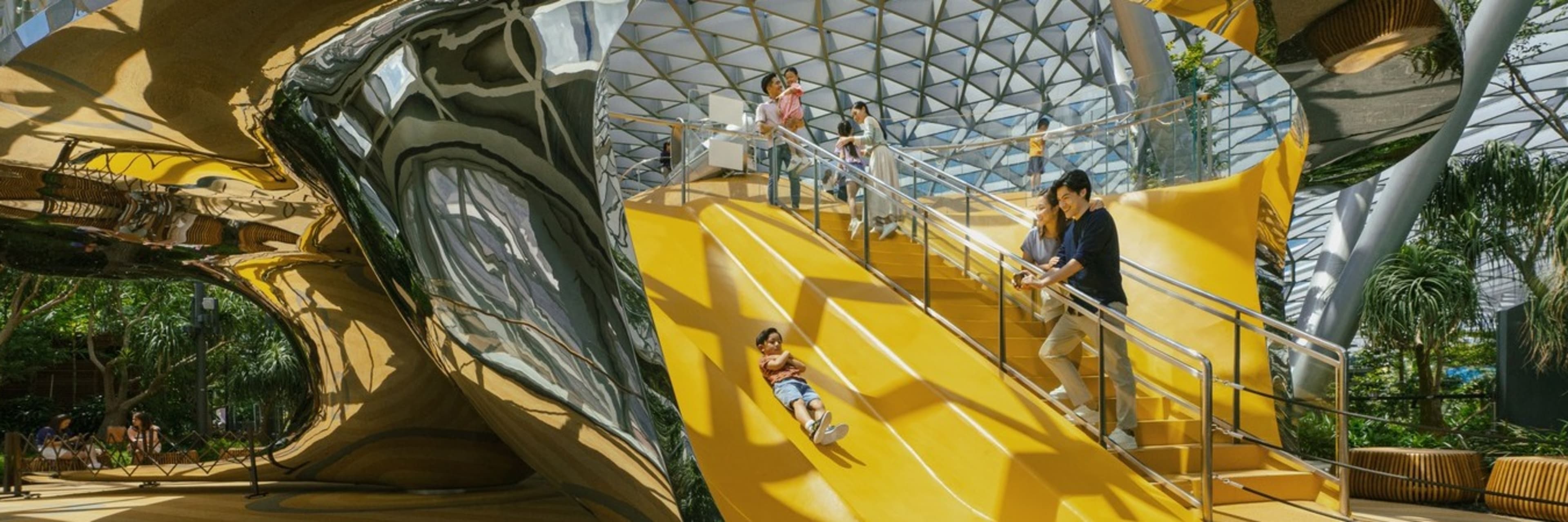 Jewel Changi Airport: Canopy Park Attractions | Go City®
